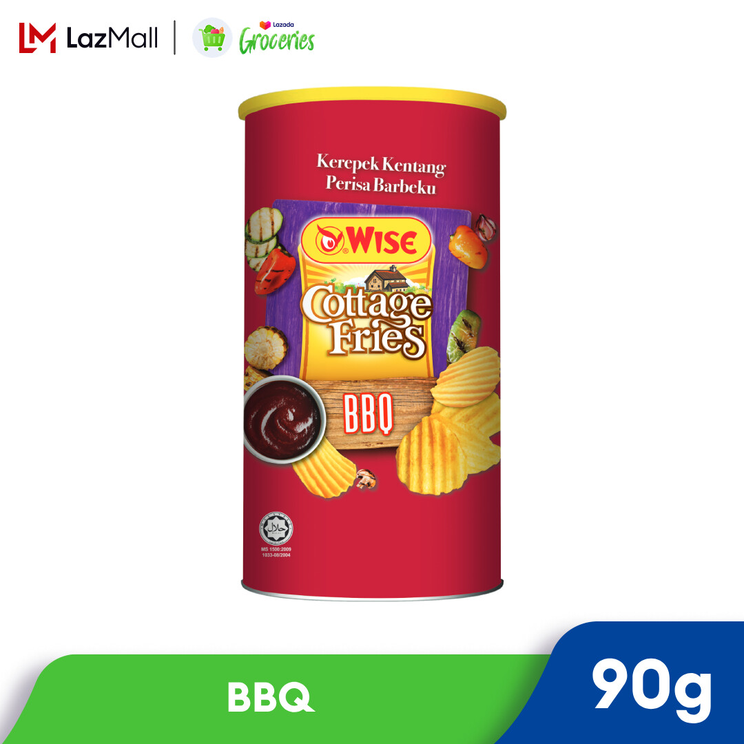 WISE COTTAGE FRIES BBQ 90G | Lazada