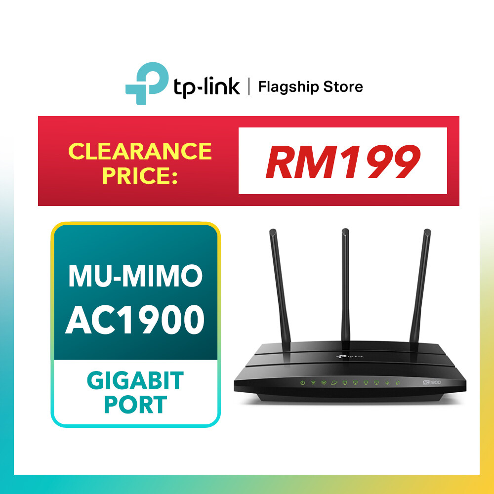 TP-Link Archer A9 AC1900 Wireless Dual Band Gigabit AC Router | Lazada