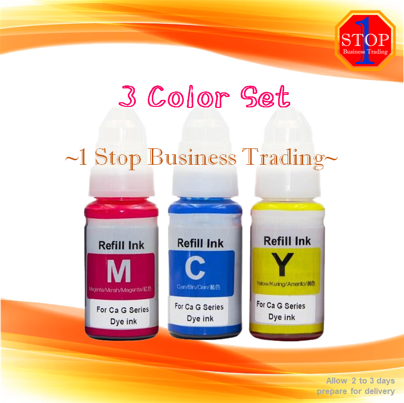 Compatible for PIXMA Refill G1000/G1010/G2000/G2010/G3000/G3010/G4000 ...