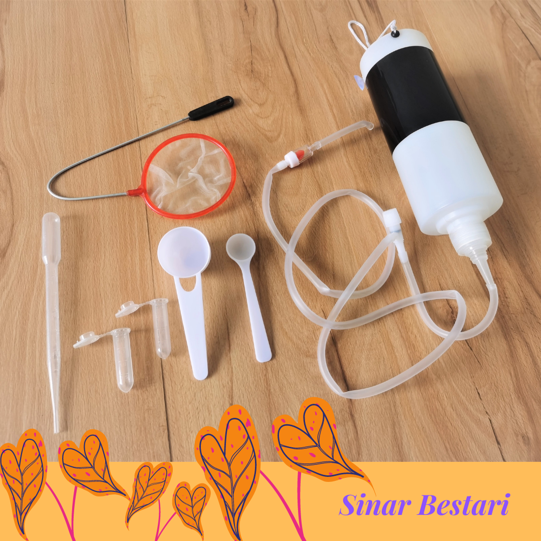 BBS Artemia Hatching SET Tetas menetas Set Bekas cysts Brine Shrimp ...