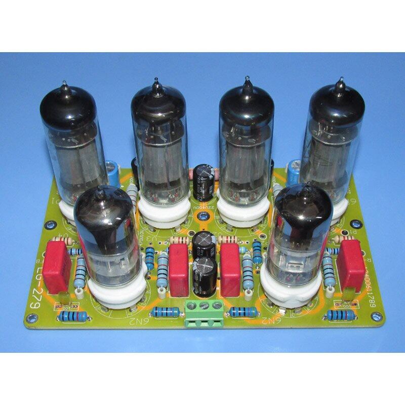 6N2 + 6P1เสียงที่สวยงาม American Dynaco Tube Amplifier Push-Pull Line Stereo Amplifier Board ...