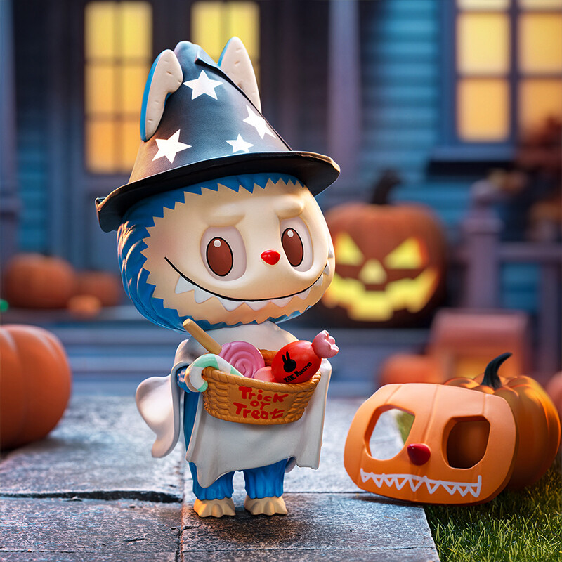 POP MART LABUBU Trick-or-Treater Figure - POP MART OFFICIAL STORE ...
