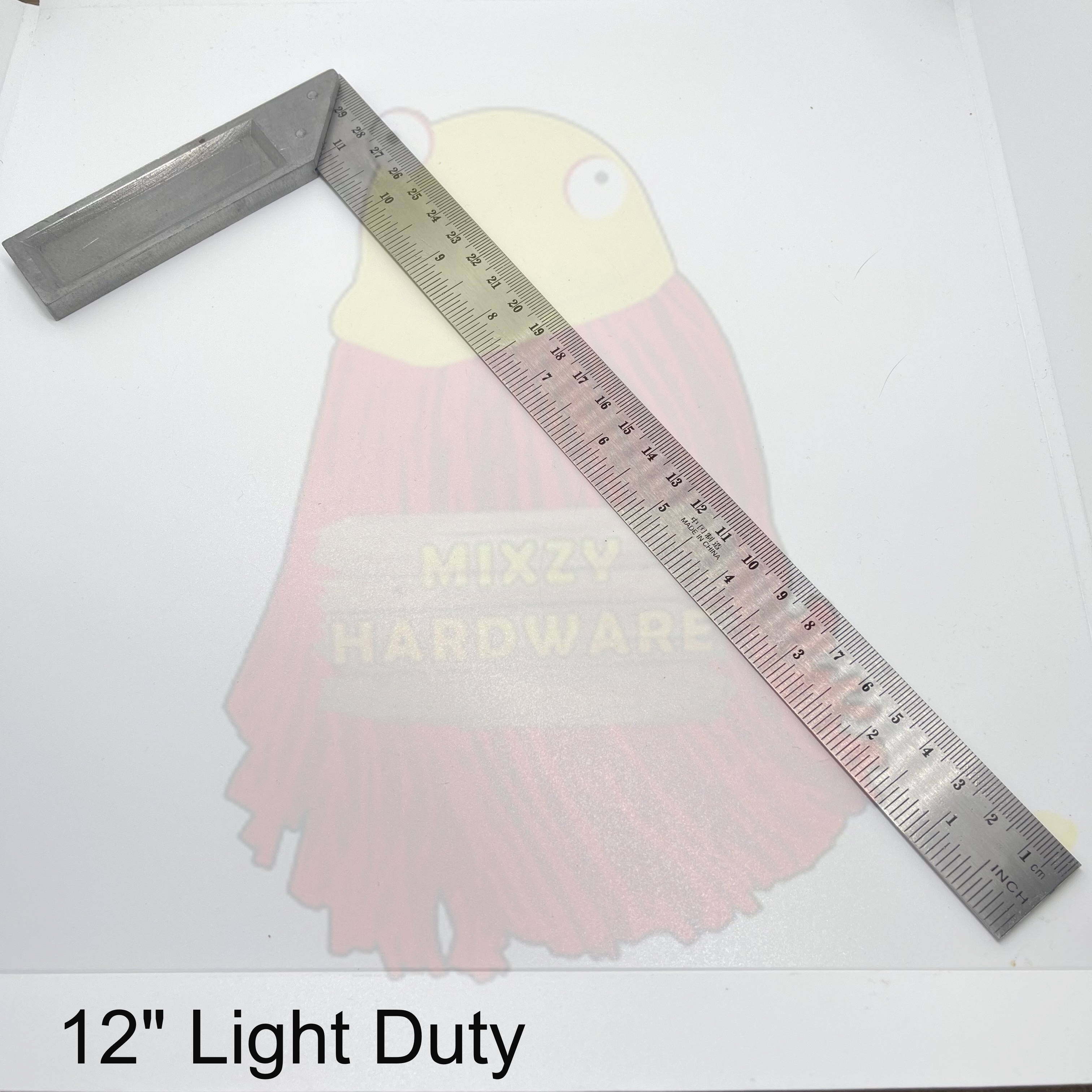 12" Try Square Light & Heavy Duty Sesiku L Ruler | Lazada