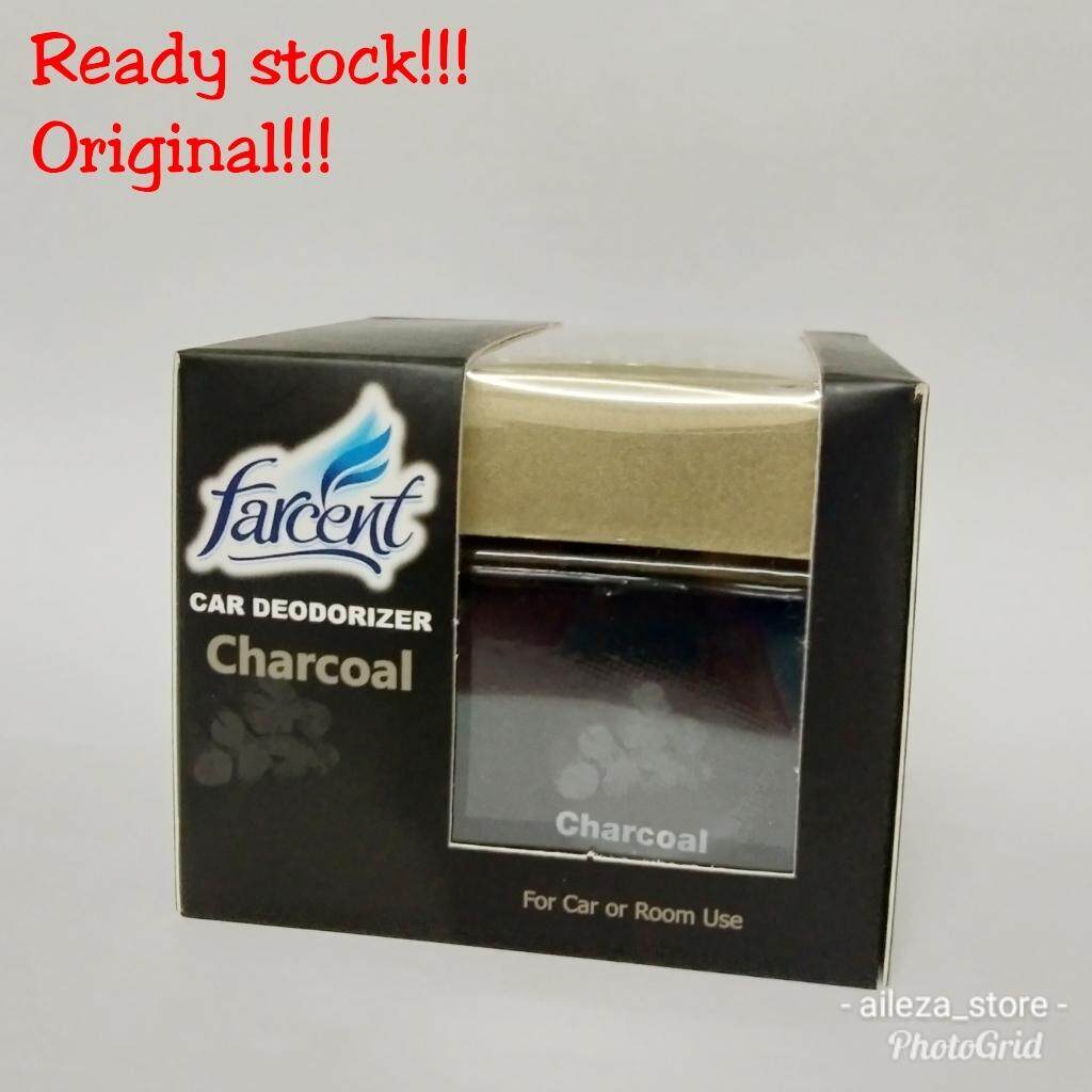 Farcent Car Deodorizer Charcoal Car Perfume Air Freshener Pewangi Kereta Arang High Quality Air Freshener Car Perfume For Bad Odors Freshening Car And Room Air Lazada Lazada