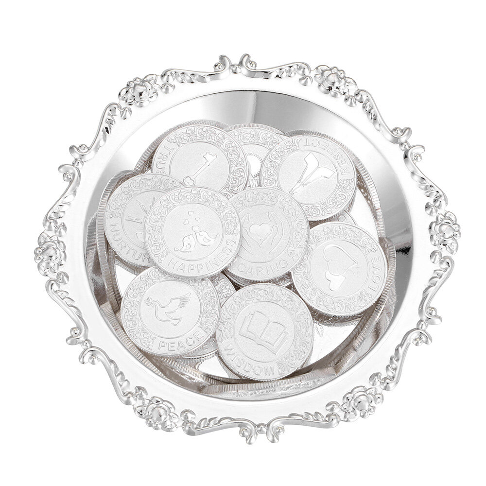 English Gold wedding Coins Catholic Wedding Ceremony Arras de Boda ...