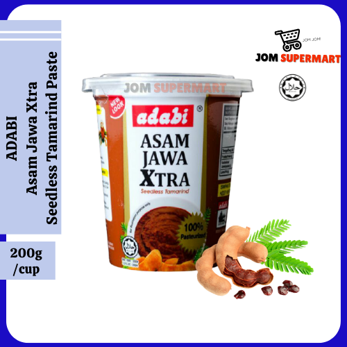 ADABI Asam Jawa Extra tanpa biji / Seedless Tamarind Paste 200g | Lazada