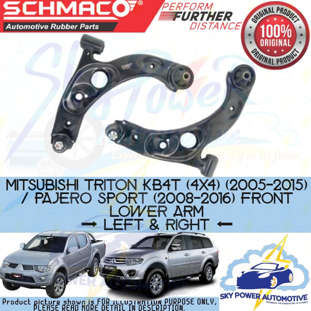 MITSUBISHI TRITON KB4T (4X4) (2005-2015) / PAJERO SPORT (2008-2016 ...