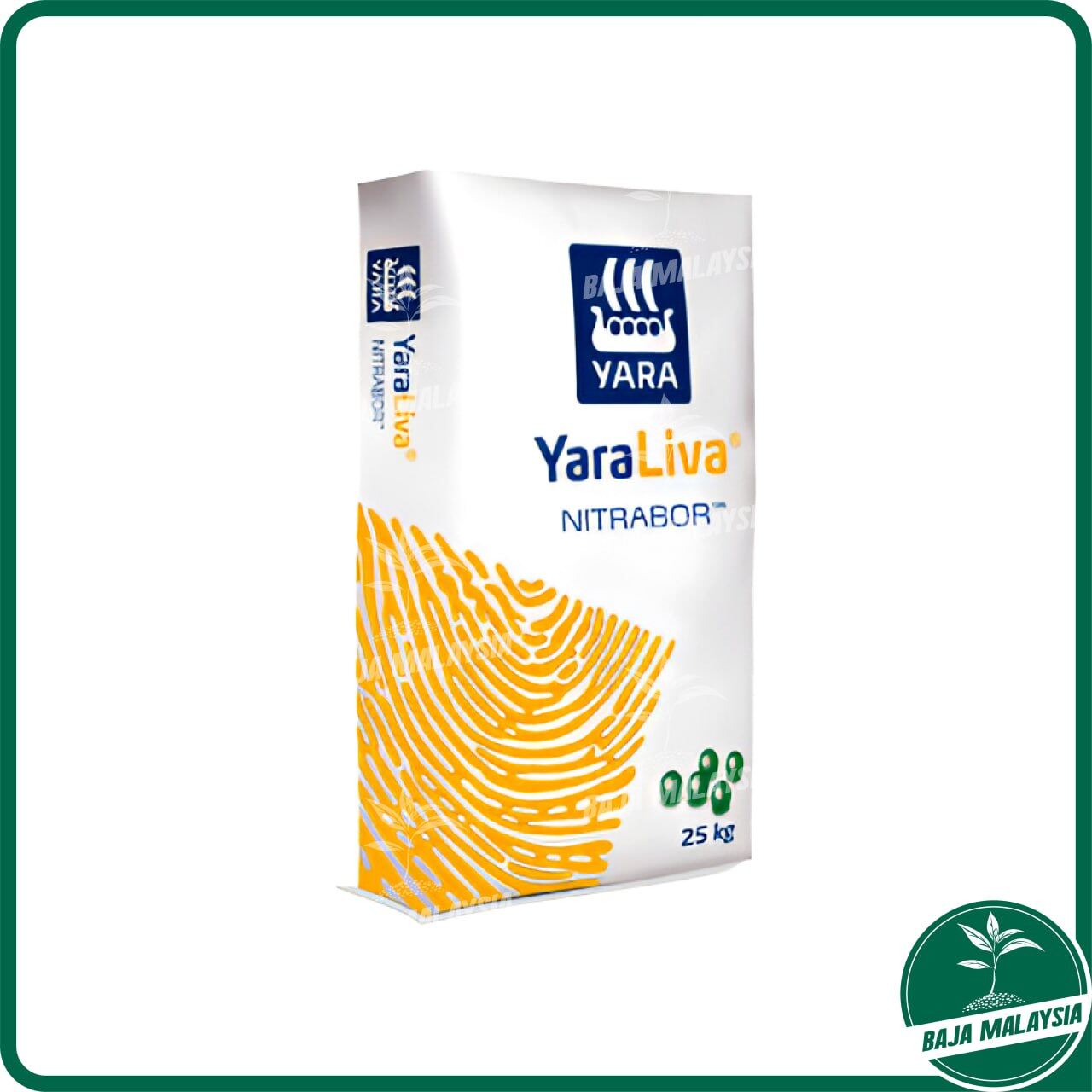 YARA YaraLiva Nitrabor 25KG Calcium Nitrate + Boron Fertilizer Baja ...