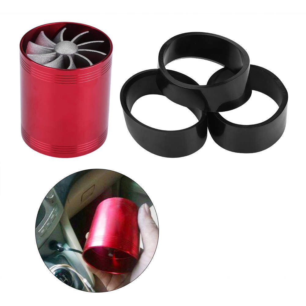 อลูมิเนียมรถAir Intake Turbonatorพัดลมคู่กังหันซูเปอร์Air Intake ...