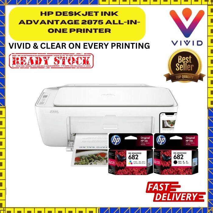 HP DeskJet Ink Advantage 2875 All-in-One Printer | Lazada