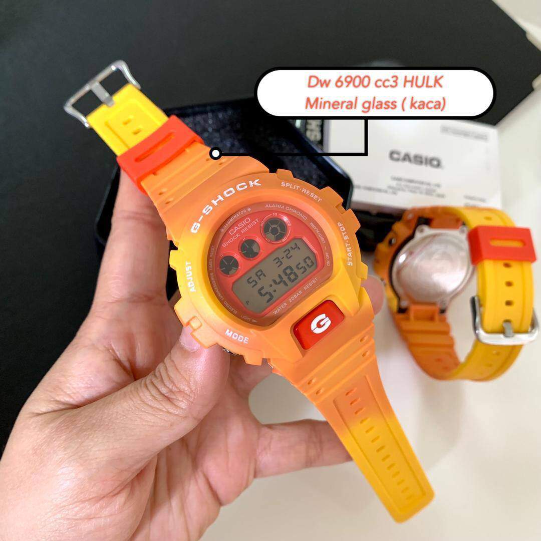 G-SH0CK DW6900 CC3 HULK 2020 EDITION | Lazada