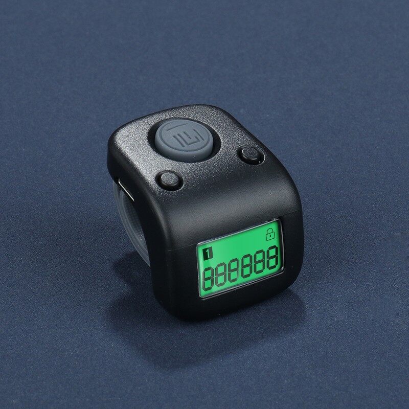 LCD Hand Finger Electronic Tasbih Digital Display Tally Muslim Counter ...