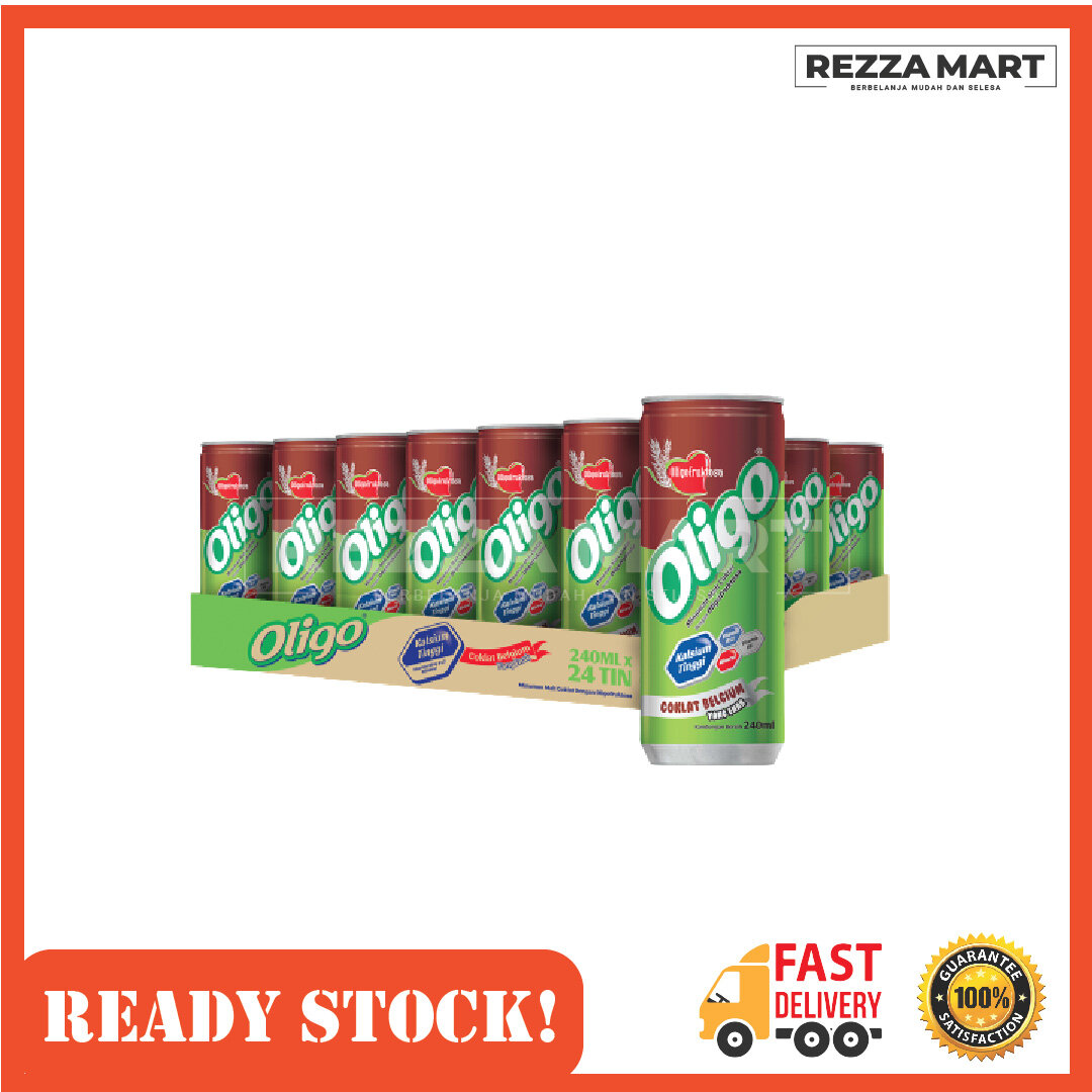 OLIGO CHOCOLATE BELGIUM MALT CALCIUM (240ML X 24) | Lazada