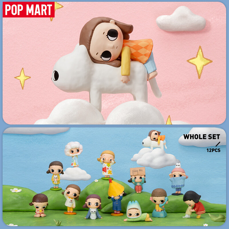 POP MART Nyota Fluffy Life Series Figures Blind Box | Lazada.co.th