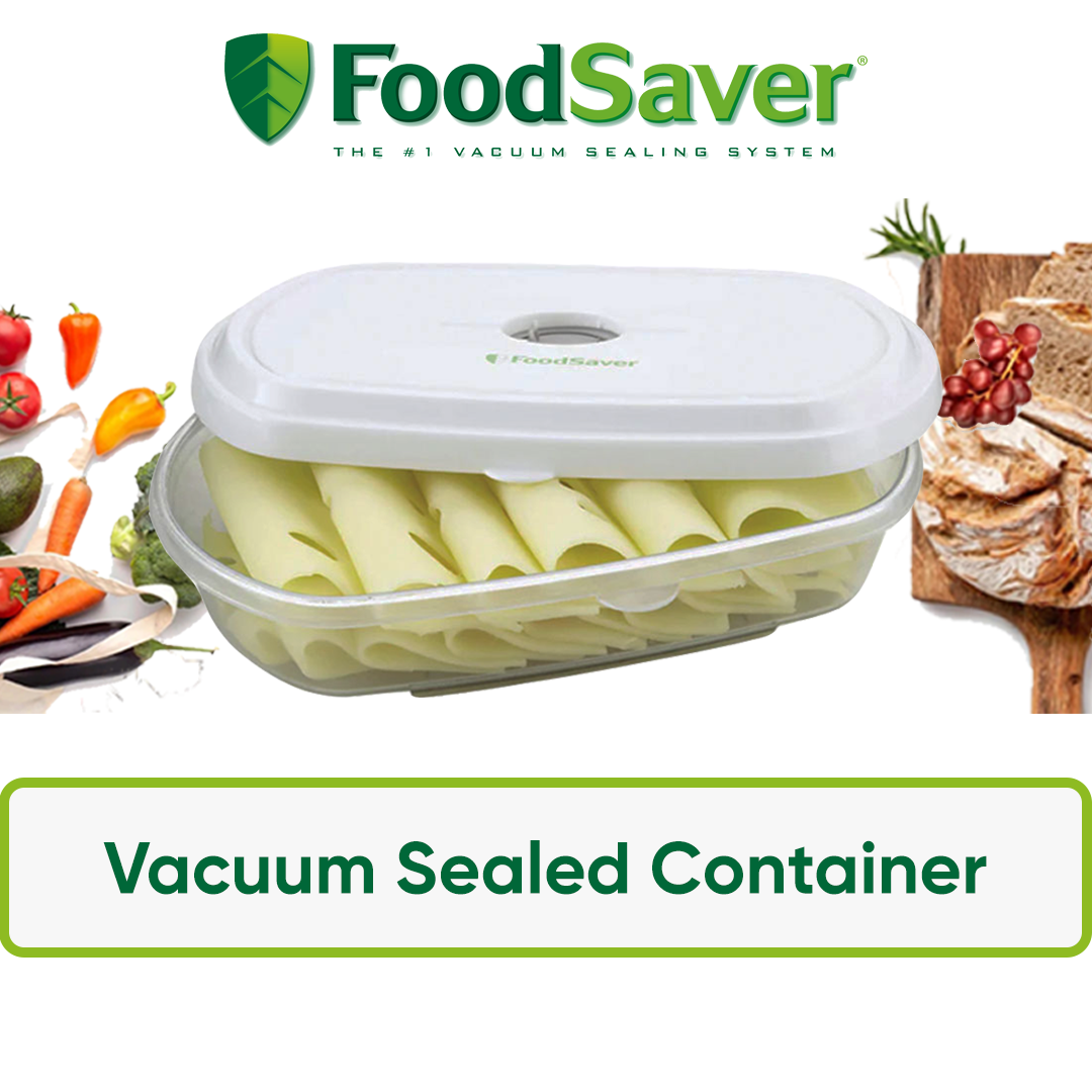 FoodSaver® Vacuum Sealed Container | Lazada