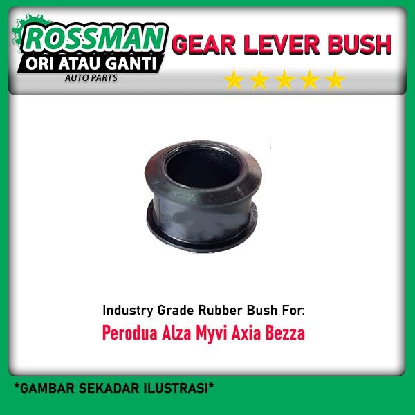 1 Biji Gear Lever Bush Silicone Clip Getah Biru Proton Saga FL FLX Iriz ...