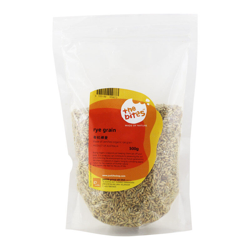 [Organic Australian Rye Grain 有机祼麦 - Low GI/ Soluble Fibre] The Bites ...