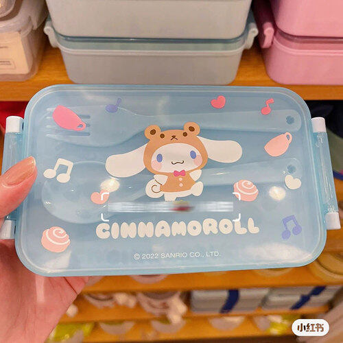 sell like hot cakes MINISO famous product Sanrio dry rice series bento ...