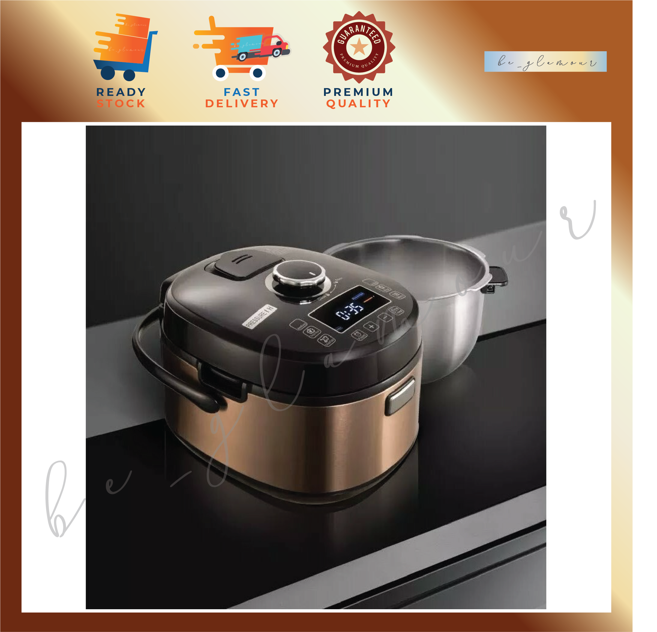 🐮 BUFFALO 1.8L IH SMART ECO COOKER / 🐮 牛头牌不锈钢智能炊具💥⚡️READY STOCK⚡️ | Lazada