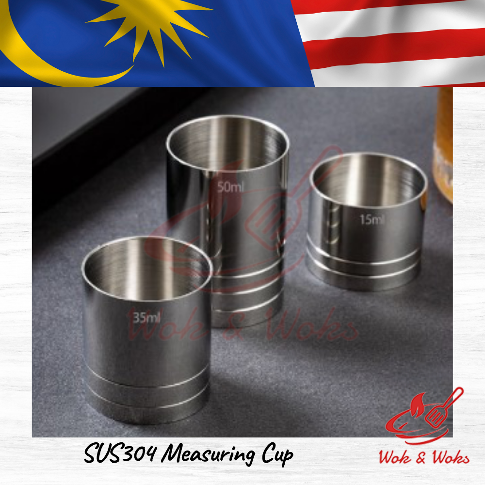 SUS304 Measuring Cup / Cawan Pengukur SUS304 | Lazada