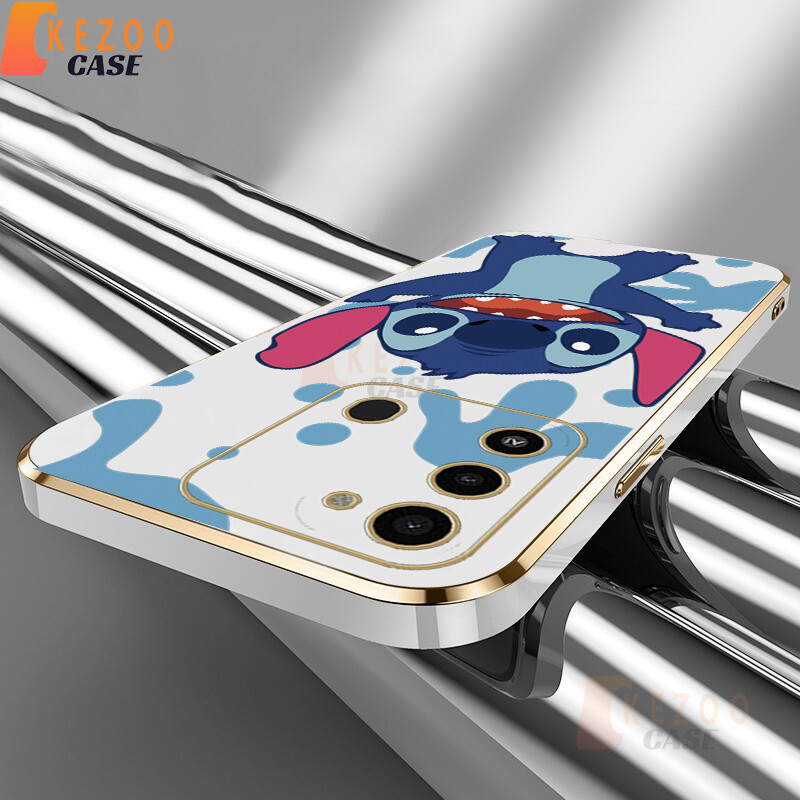 การชุบด้วยไฟฟ้า 6D เคสโทรศัพท์ Tecno Spark 8 8C 5 6 Air Pro Go 2020 ...