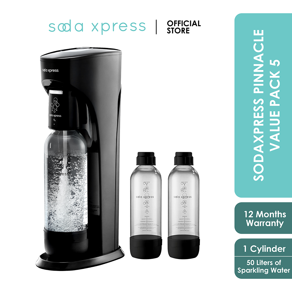 SodaXpress PINNACLE Value Pack 5 | Lazada