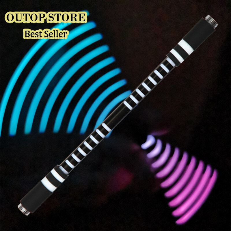 OUTOP ปากกาสำหรับควงหมุน Anti-Drop ปากกาลูกลื่นปากกาส่องสว่างสำหรับ ...