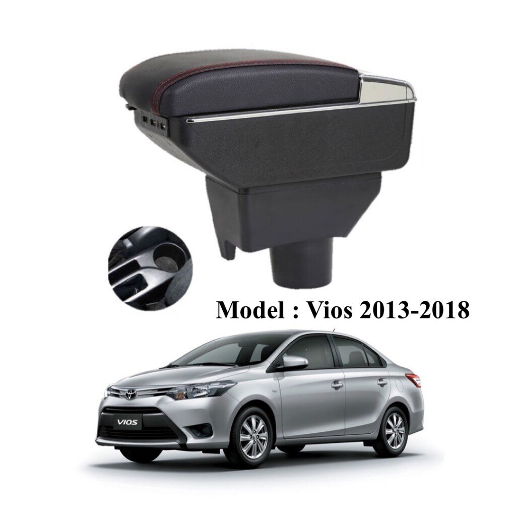 Car Arm Rest USB Armrest Car Console Box Axia Bezza Viva Myvi Saga BLM ...
