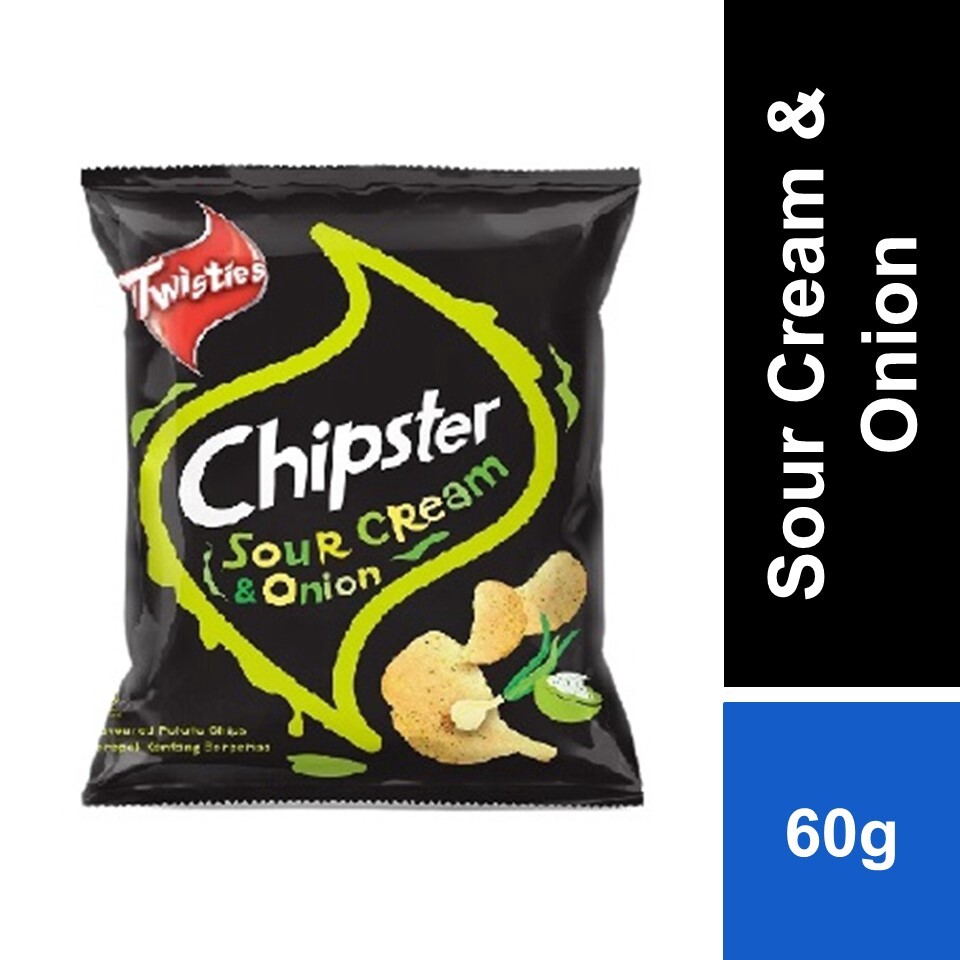 [MT] Twisties Chipster Potato Chips 60gm | Lazada