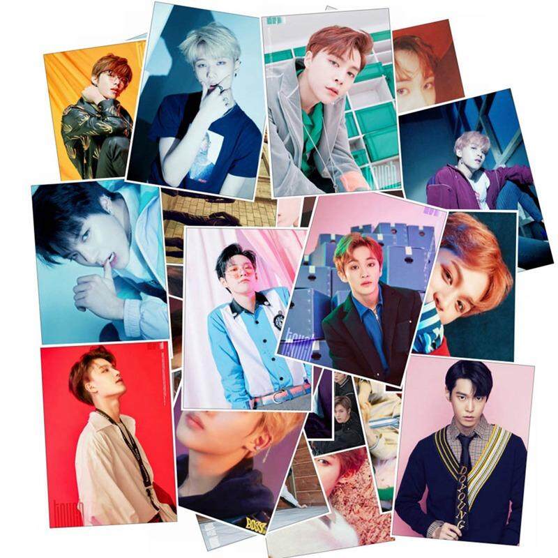 Bbty 25 ชิ้น/เซ็ตแฟชั่น kpop ดาว NCT สติ๊กเกอร์กระเป๋าเดินทางโน๊ตบุ๊ค ...