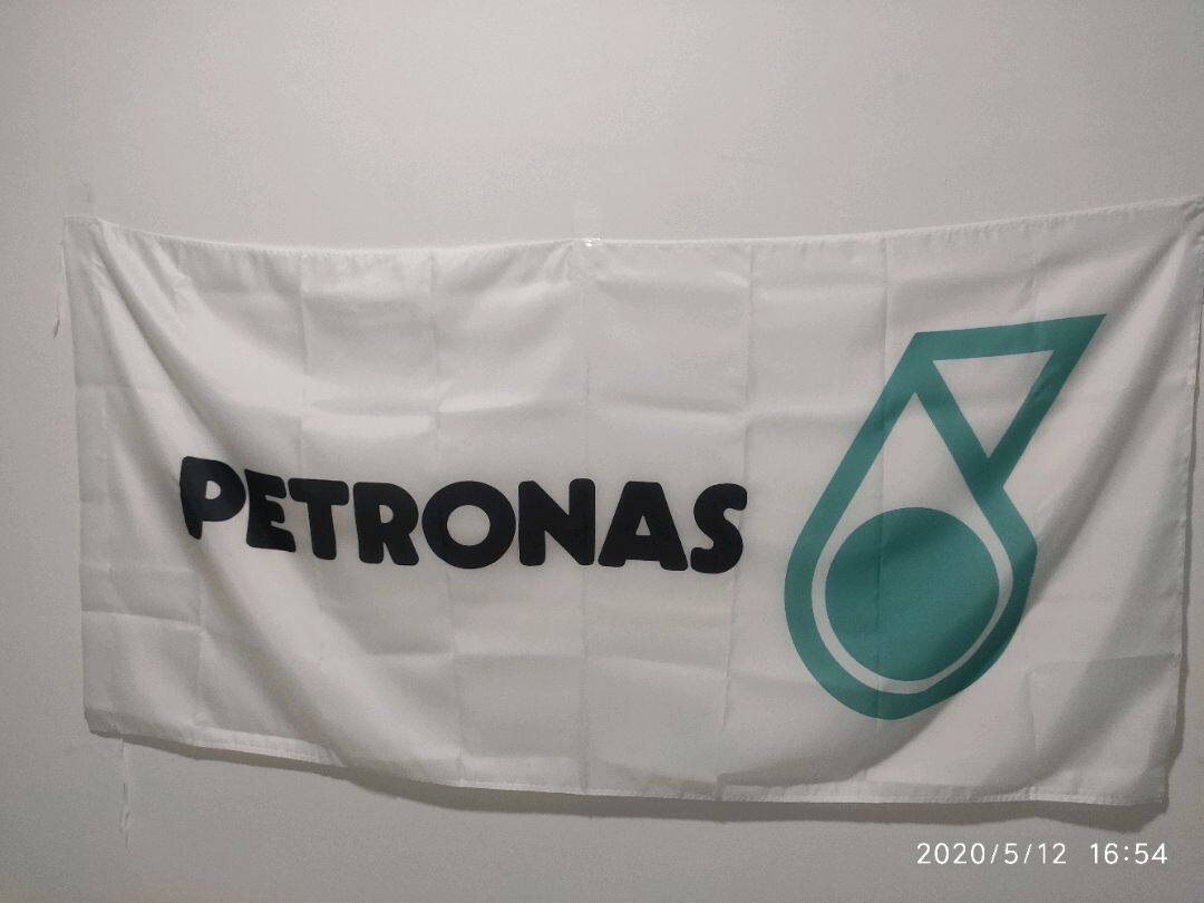 Petronas 3x6 company flag *READY STOCK* | Lazada
