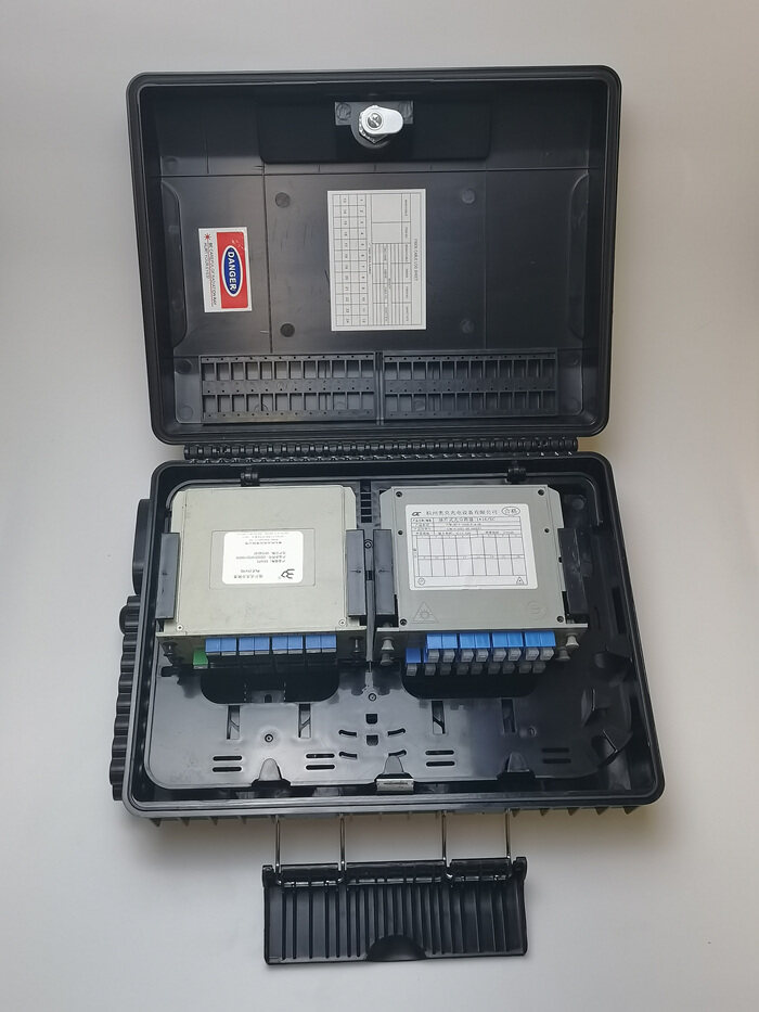1:32 Fiber box box 3 in port 48 out 48 Core Fiber Optical Distribution ...