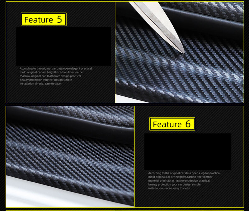 HYS Honda CRV G5 Carbon Side Step Protector | Lazada