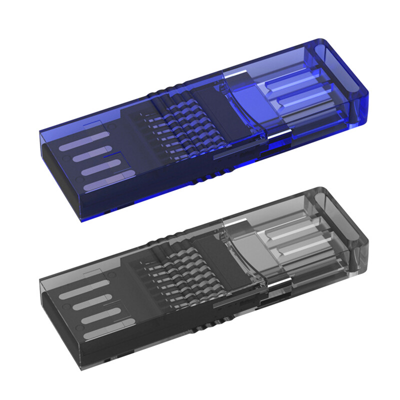 ZHANG 2 In 1 Card Reader USB 2.0 USB Type C เป็น SD Micro SD TF Card ...