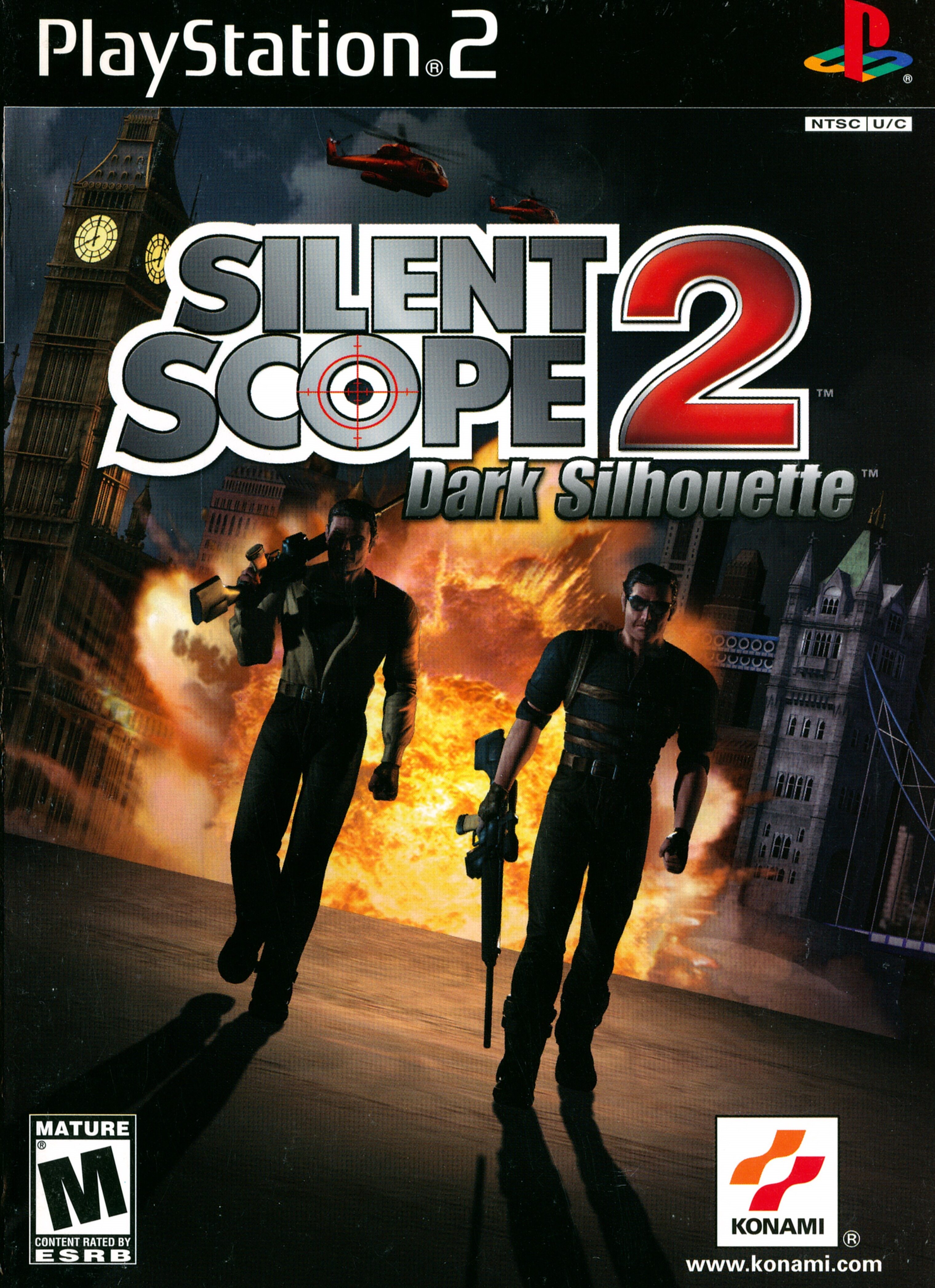 PS2 Silent Scope 2 - Dark Silhouette (DVD Game) | Lazada