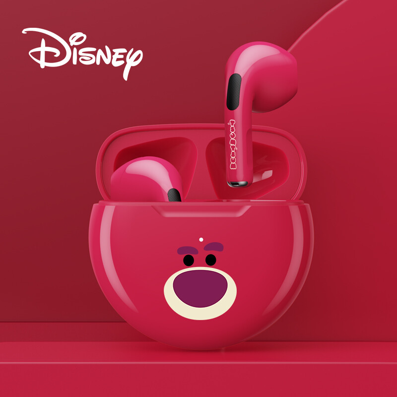 100% Original Disney F9 Bluetooth Earphone Wireless Earbuds TWS ...