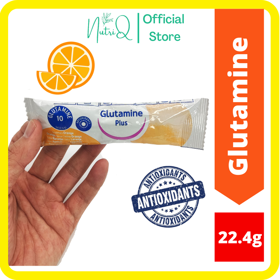 Glutamine Plus Supplement Protein Powder Antioxidant Fresenius Kabi ...