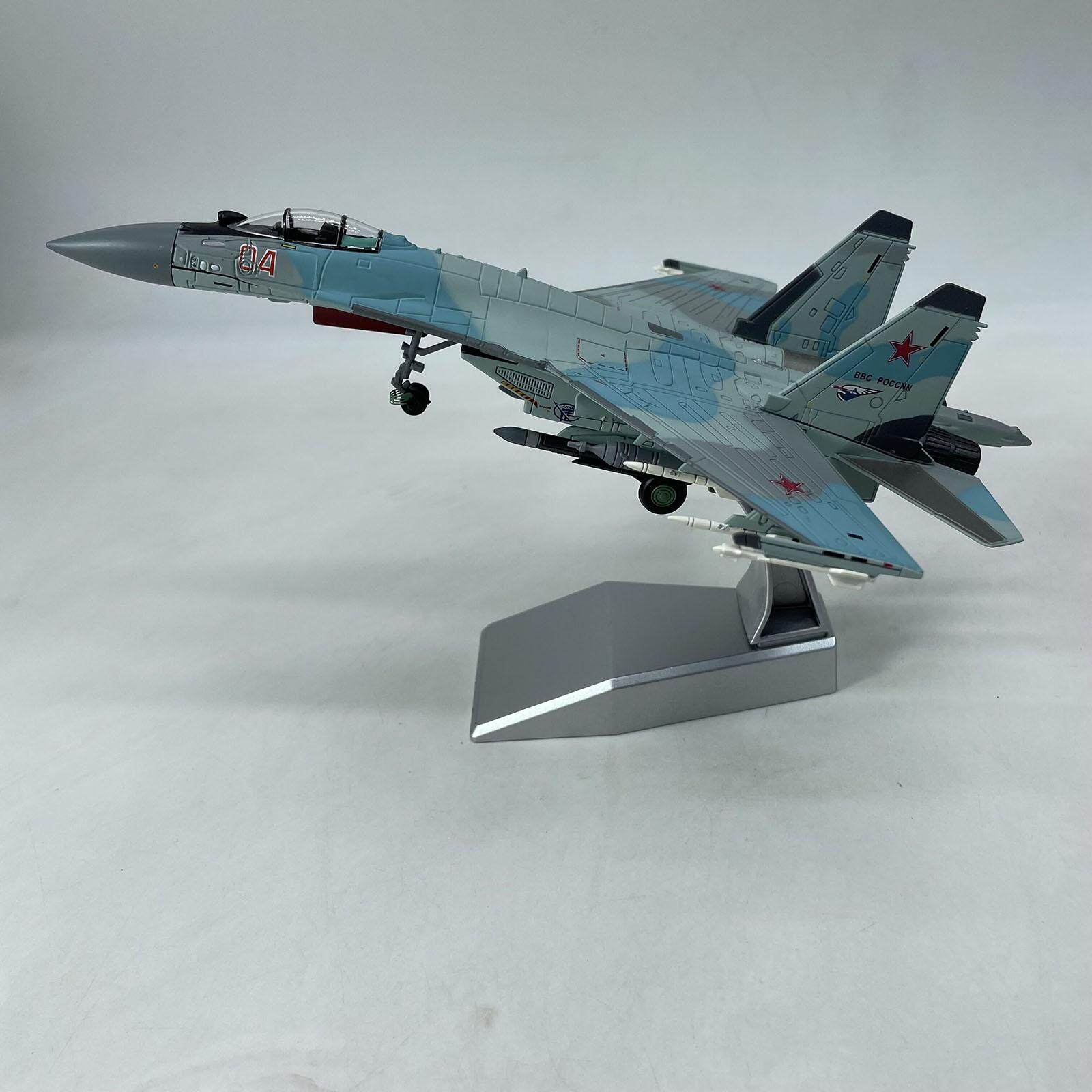 segolike Metal 1/100 Sukhoi SU-35 Fighter Aircraft Model Russian for ...