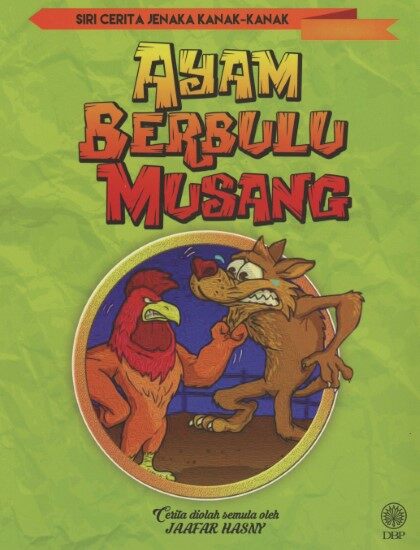 Siri Cerita Jenaka Untuk Bacaan Kanak-kanak (6 buah) - Jaafar Hasny ...