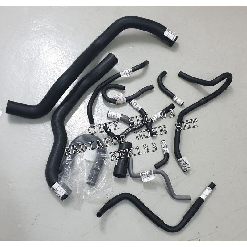HONDA CITY SEL RADIATOR HOSE SET | Lazada