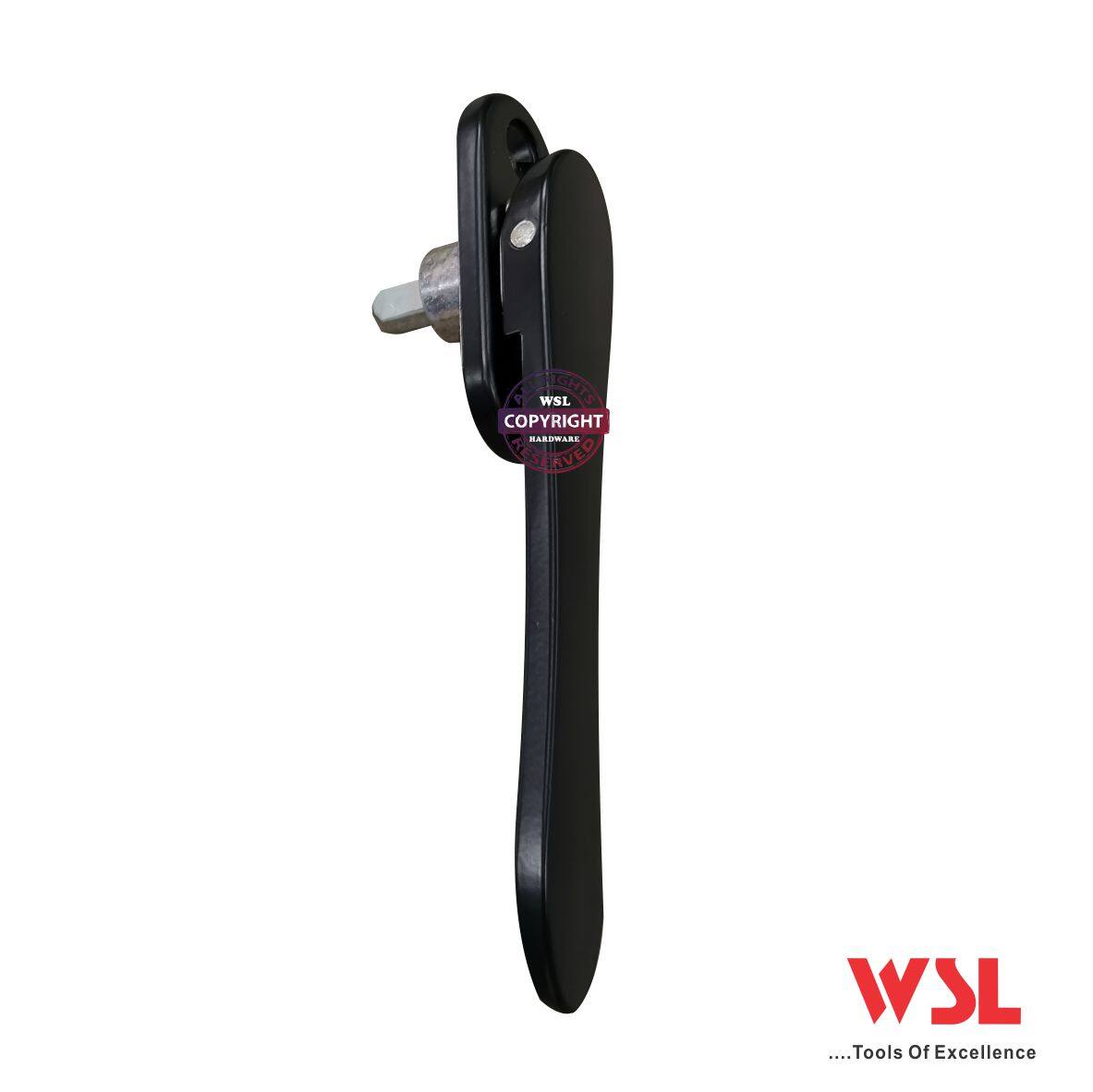 T28 Collapsible Door Handle Solid Aluminium #Folding Door Lock Handle ...