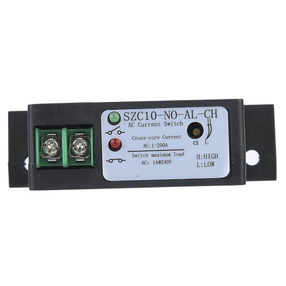 SZC10-NO-AL-CH Self Supply Adjustable Normally Open AC Current Sensing ...