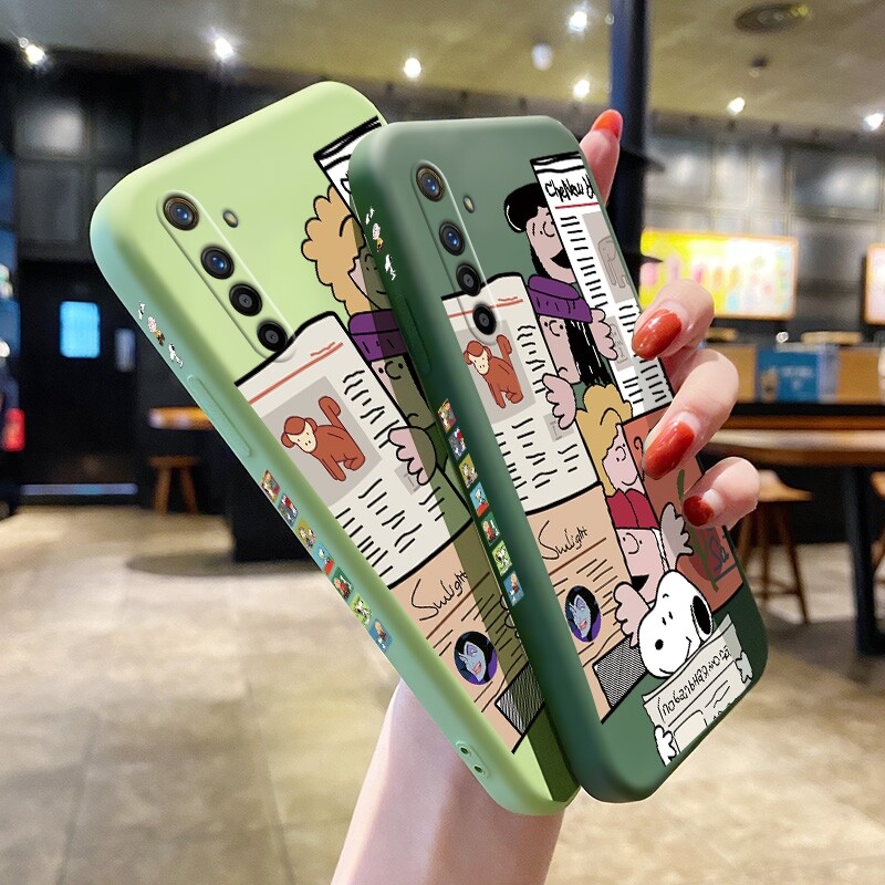 For Realme X X Lite XT X2 X2 Pro x3 X3 Super Zoom case Snoopy Drop ...