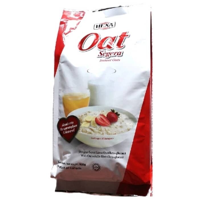HEXA Instant Oat Segera 800g 即溶麥片 | Lazada
