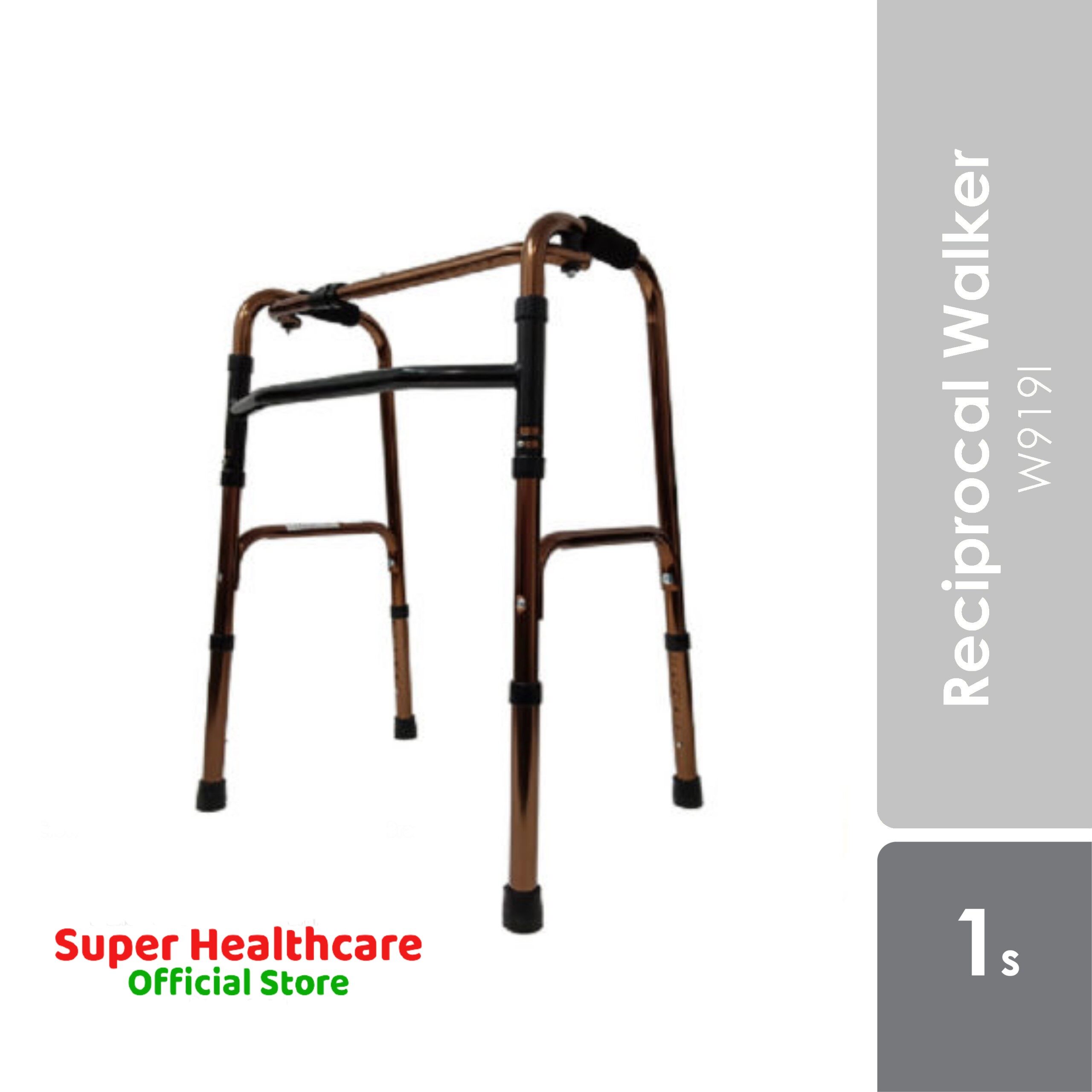 Mer's W919L Folding Reciprocal Walker | Lazada