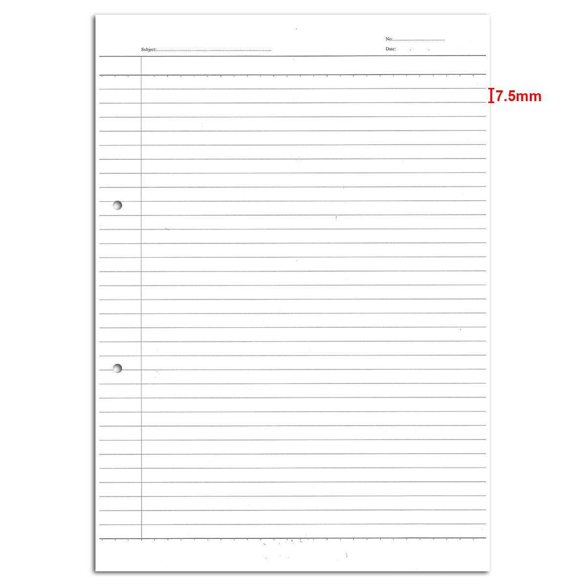 [NEW ARRIVED] Test Pad / Exam Sheets / Single Line / Narrow Line A4 ...