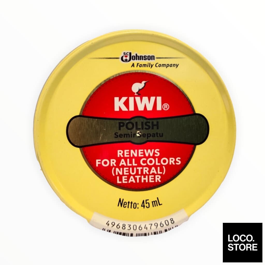 Kiwi Paste Shoe Polish Neutral 45ml | Lazada