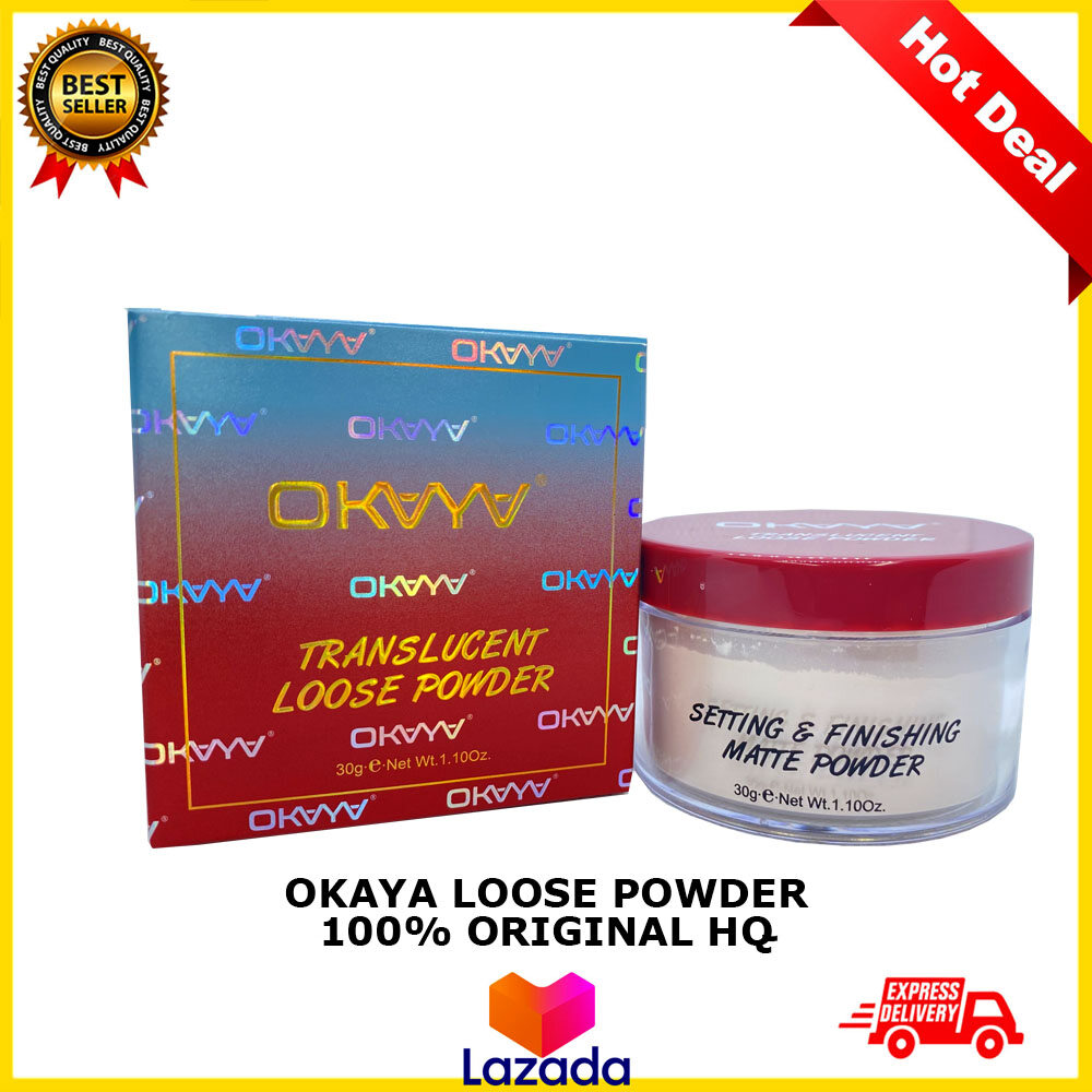 OKAYA LOOSE POWDER(100% ORIGINAL HQ) - HOT SALE!! | Lazada