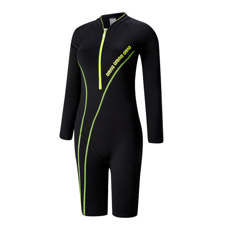 Arena Swimwear Professional Women One Piece Swimsuit Knee Competition ...