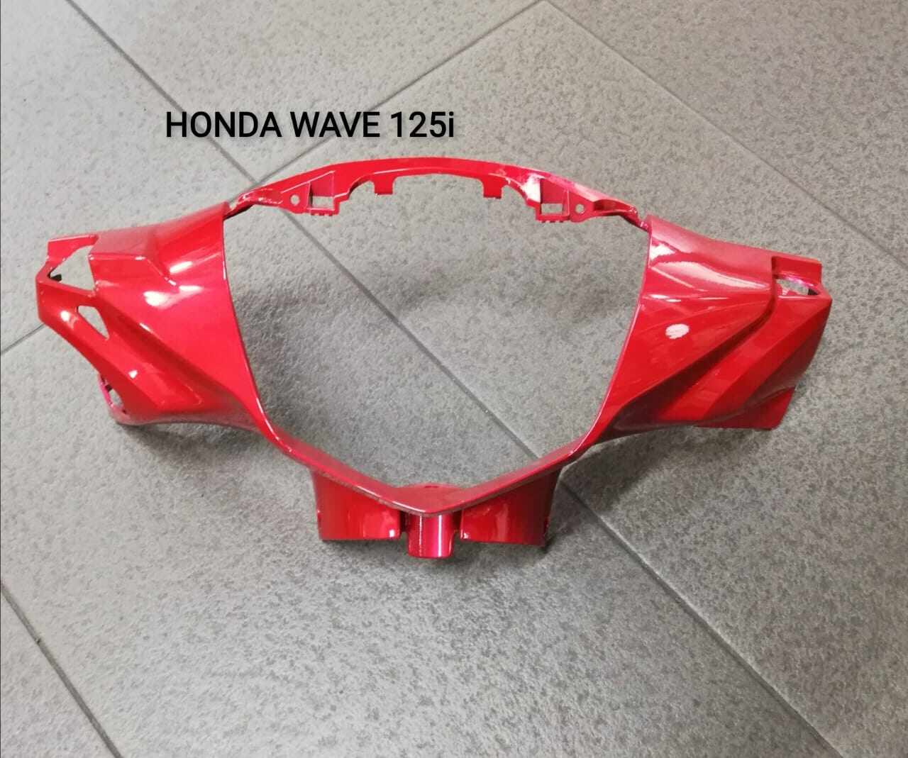 HONDA WAVE 125i COVER FRONT HANDLE/COVER HANDLE RR/COVER WINDSHIELD ...